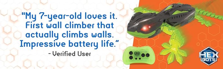 HEX BOTS Wall Crawler Gecko Official Online Website - HEX BOTS Wall ...